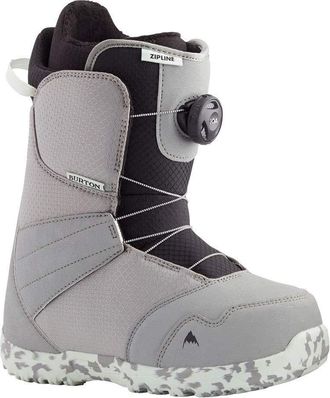 Burton Grau Kinder/Jugend Snowboardboot mit Boa-Schlie&szlig;e f&uuml;r einfache Anpassung
