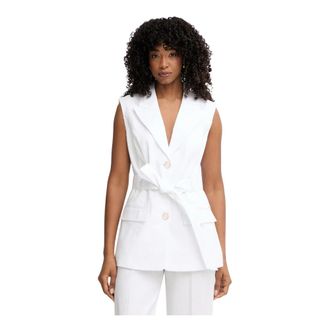 Guess Carla Blazer - - Jackets - Damen - Wei&szlig; - L