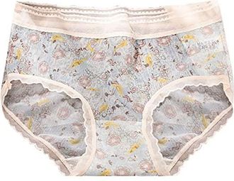 Generic Culotte sans Couture Femme Culotte Femme sans Couture Culotte Femme De Classique Taille Haute Full Coverage Soft Stretch Basique pour Peau Sensible Us