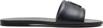 Marc Jacobs Femme, Chaussures, Noir, Taille: 41 EU The Snapshot Slide