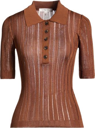 Frame Denim LADDERED RIB S/S POLO