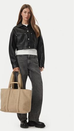 HUGO BOSS Handtasche 50573624 Beige