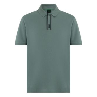 HUGO BOSS Paddy Polo - - Tops - Herren - Gr&uuml;n - M