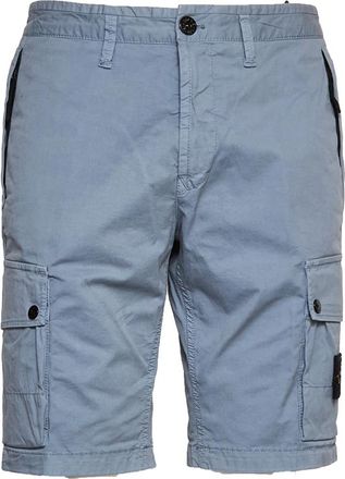 Stone Island Homme, Shorts, Bleu, Taille: W30 Shorts d&eacute;contract&eacute;s