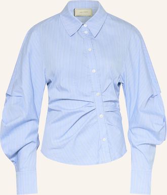 Neo Noir Neo Noir Hemdbluse Noella blau