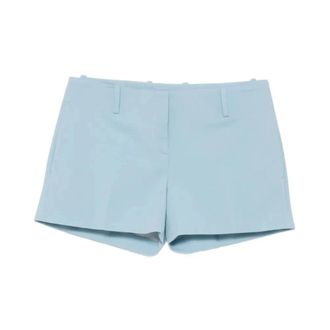 Ermanno Scervino Short Pants - - Shorts - Damen - Blau - 2XS