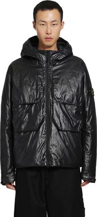 Stone Island 4100056 Hooded Down jacket