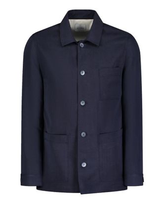 Roy Robson Overshirt Bellandi aus Lyocell und Leinen, Regular Fit in