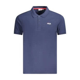 Fila Klassisches Polohemd aus bequemer Baumwolle