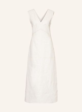 Jil Sander Leinenkleid beige