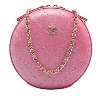 Chanel Pre-owned Quilted Crossbody Bag - - Pre-owned - Damen - Rosa - ONE SIZE