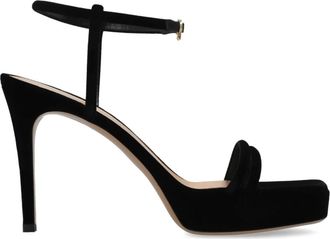 Gianvito Rossi Femme, Chaussures, Noir, Taille: 40 EU Chaussures &agrave; talon Velnero