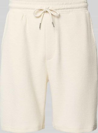 Redefined Rebel Shorts aus Baumwoll-Mix mit Strukturmuster Modell KNOX