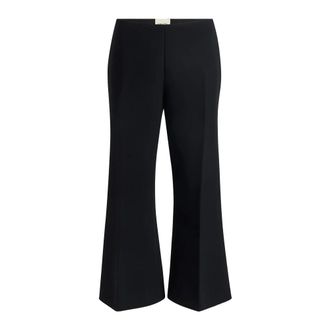 Khaite Walter Pant - - Trousers - Damen - Schwarzk - 3XS