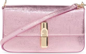 Furla Femme, Sacs, Rose, Taille: ONE Size Sac à bandoulière Iride