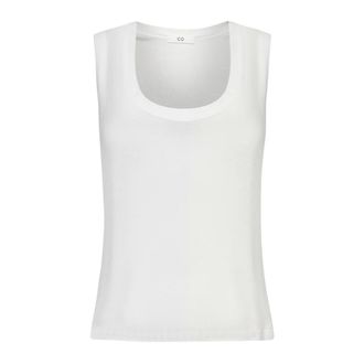 Co Jersey-Top ohne &Auml;rmel - - Tops - Damen - Beige - XS