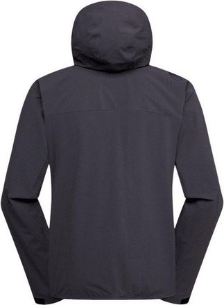 La Sportiva Softshelljacke Helixir Shell (3-Lagen, wasserdicht) onyxgrau Herren