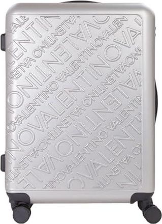 Valentino Trolley Mars Trolley Silver argenté 75cm