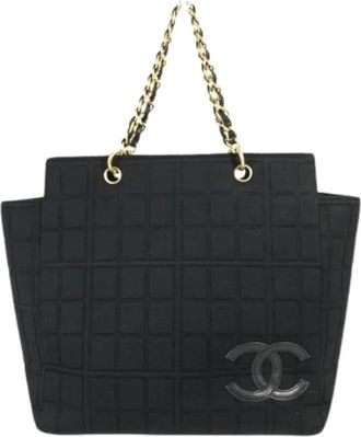 Chanel Damen, Pre-Owned, Schwarzk, ONE SIZEGröße