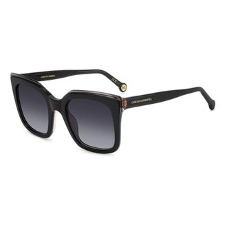 Carolina Herrera Femme, Accessoires, Noir, Taille: 51 MM Lunettes de soleil carrées