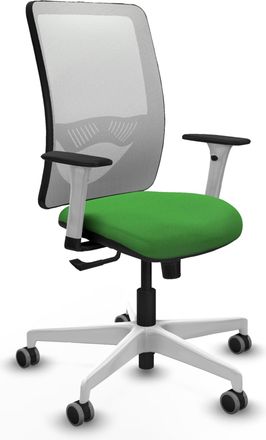 Piqueras y Crespo B&uuml;rostuhl Zulema, verstellbare Armlehne, h&ouml;henverstellbare Lendenwirbelst&uuml;tze, ausgestattet mit 3 Positionen und Schneideschaum, mit Rollen von 65 mm,