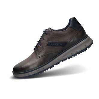 Bugatti Herren-321-AOP01-3200-1100-Schn&uuml;rer,Dark Grey,43