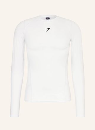 Gymshark Gymshark Longsleeve Element weiss