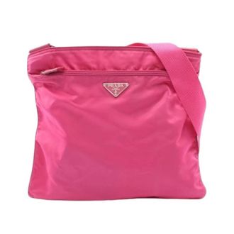 Prada Pre-owned Vintage Schultertasche - - Pre-owned - Damen - Rosa - ONE SIZE