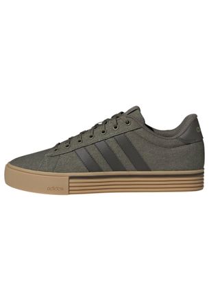adidas Unisex Daily 4.0 Shoes, Olive Strata/Shadow Olive, 41 1/3 EU