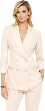 Imperial Femme, Vestes, Rose, Taille: 34 FR Ju25 Blazer