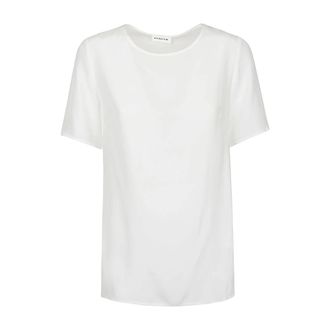 P.A.R.O.S.H. Sofia Top - - Tops - Damen - Wei&szlig; - XS