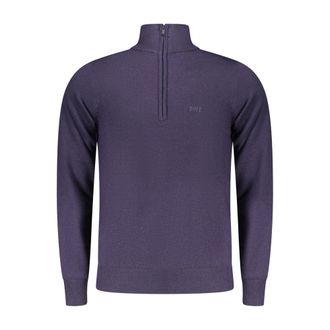 Rifle Blu Polyester Herren Pullover
