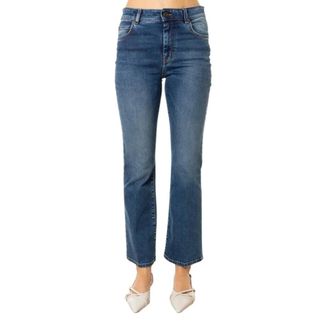 Max Mara Femme, Jeans, Bleu, Taille: 40 FR Jeans &Eacute;vas&eacute;s