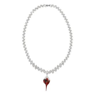Ottolinger Ottolinger, Femme, Accessoires, Multicolore, Taille: ONE Size Collier Diamond Dip