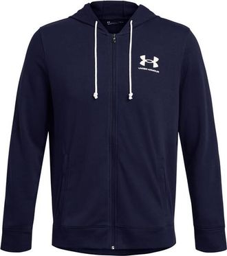 Under Armour Herren Langarm RIVAL TERRY LC FZ