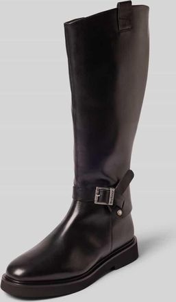 Barbour Stiefeletten aus echtem Rindsleder