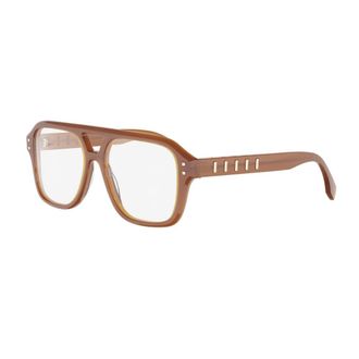 Fendi Brille - - Accessories - Damen - Orange - 54 MM