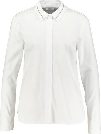 PESERICO Damen Hembluse mit Baumwolle