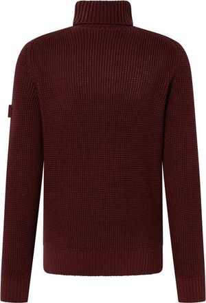 Joop Rollkragenpullover Horiano aus Perlfangstrick