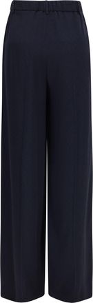 Gucci Diamond-Jacquard Trousers - Blue