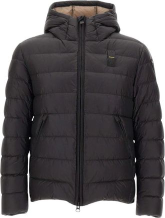 Blauer Doudoune Acton - Homme - Vestes - Noir - Taille: S