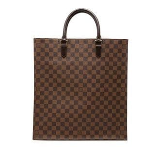 Louis Vuitton Pre-owned Sac Plat - - Pre-owned - Damen - Braun - ONE SIZE