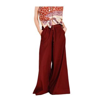 Mason's Portofino Chino Jogger Hose - - Trousers - Damen - Rot - M