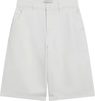 Ami Homme, Shorts, Blanc, Taille: W33 Loose Bermuda Shorts