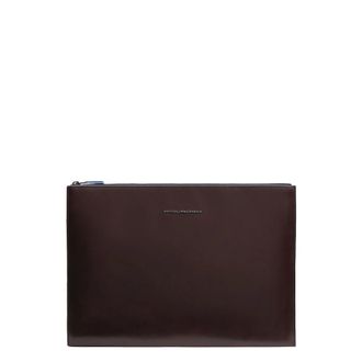 Piquadro Leder iPad Pro 12.9 Clutch - - Bags - unisex - Braun - ONE SIZE