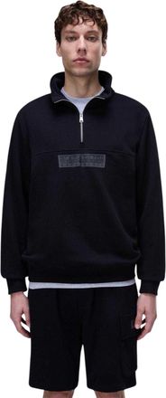 Napapijri Sweatshirt f&uuml;r Herren (Schwarz)