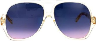 Chloé Sonnenbrille - Gelb