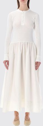 Polo Ralph Lauren Robe POLO RALPH LAUREN Femme couleur Blanc