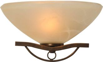 Masterlight Applique murale Bolzano 10cm bronze marron - 3936-21-34