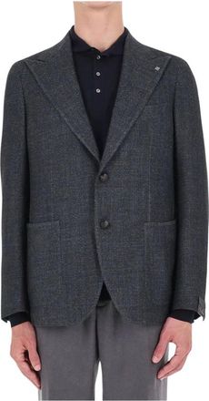Tagliatore Blazer Pino Lerario - Homme - Vestes - Gris - Taille: XL